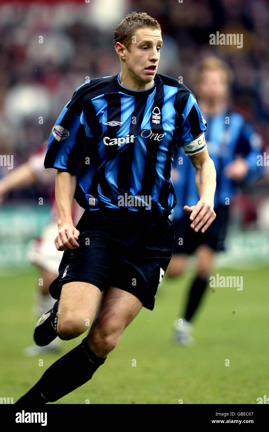 Nottingham forest michael dawson hi-res stock photography and images ...