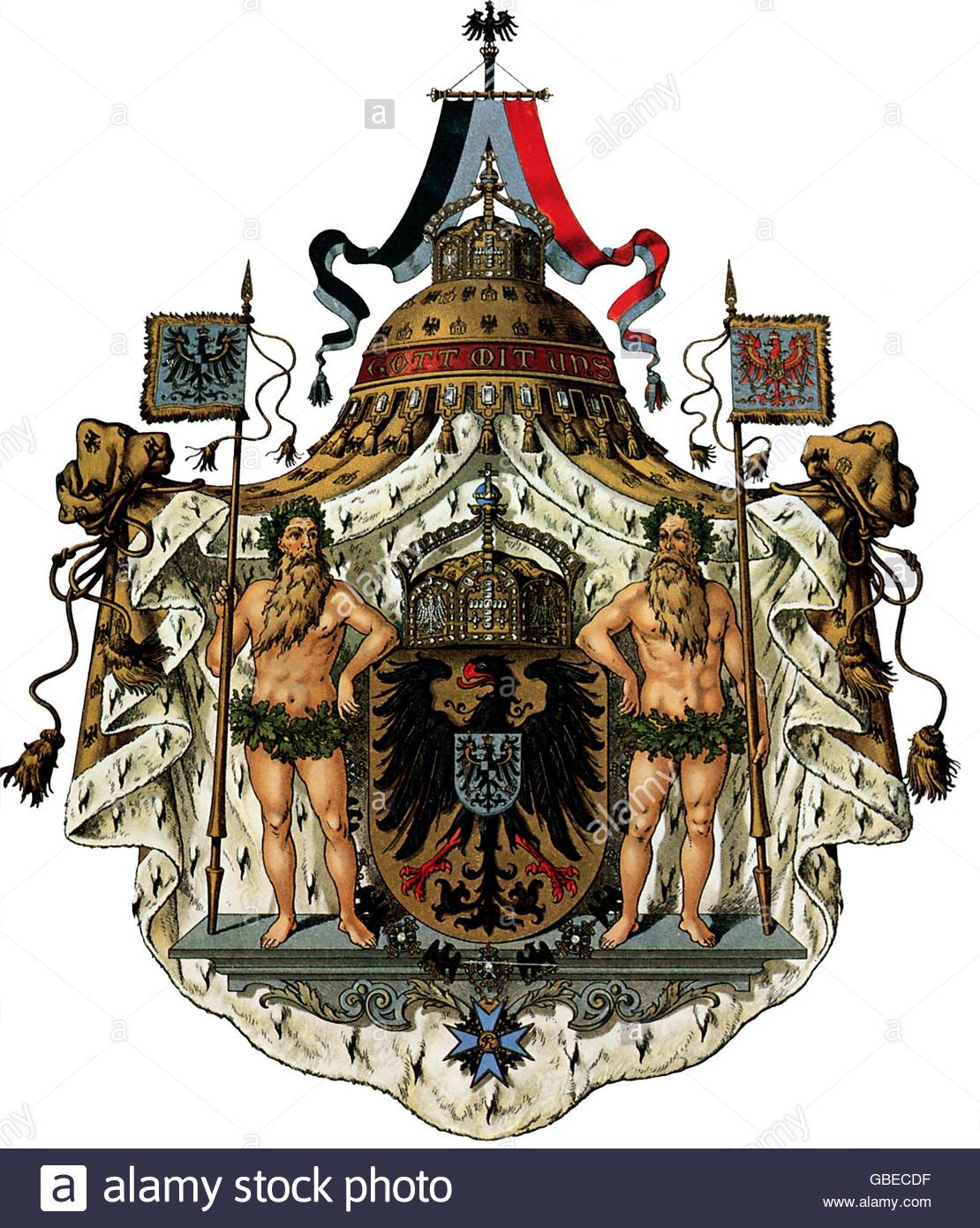 Coat Of Arms Of Brandenburg High Resolution Stock Photography and ...