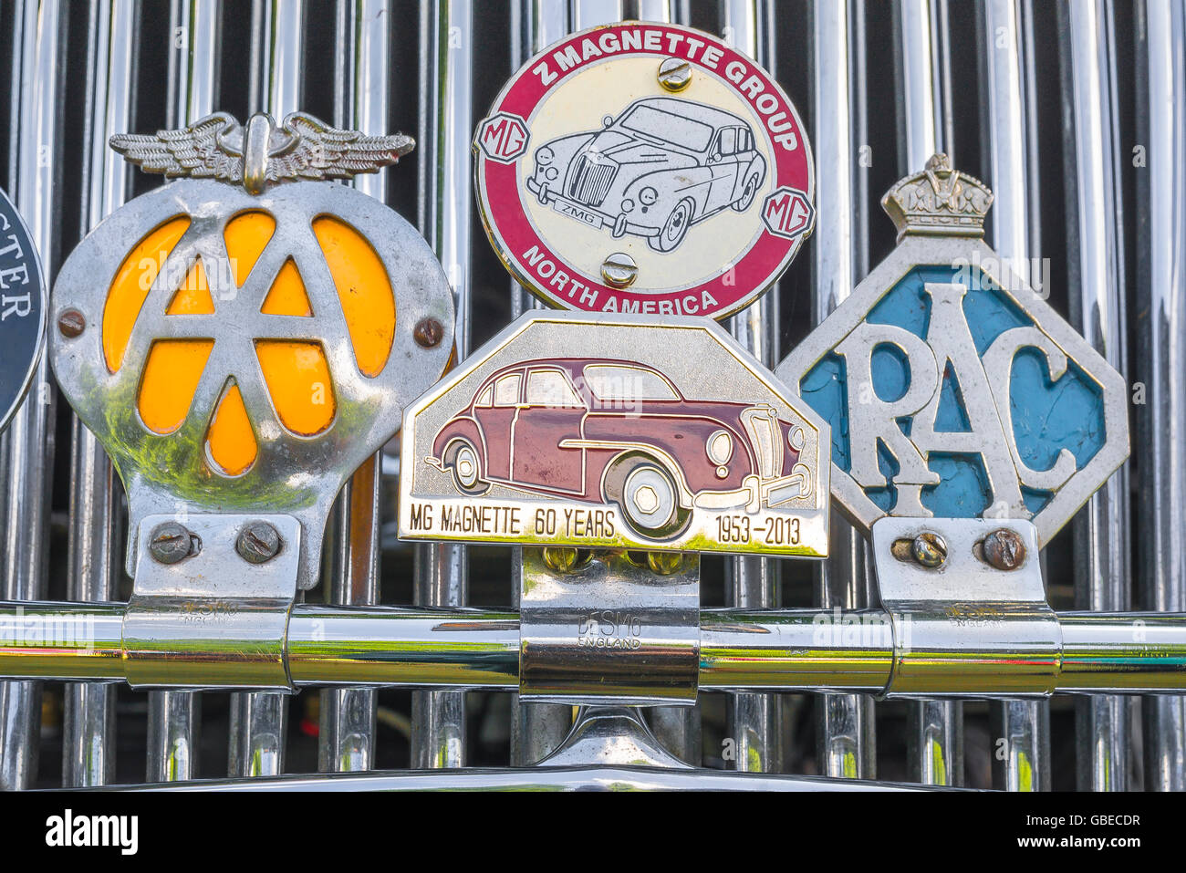 Car badges badge hi-res stock photography and images - Alamy