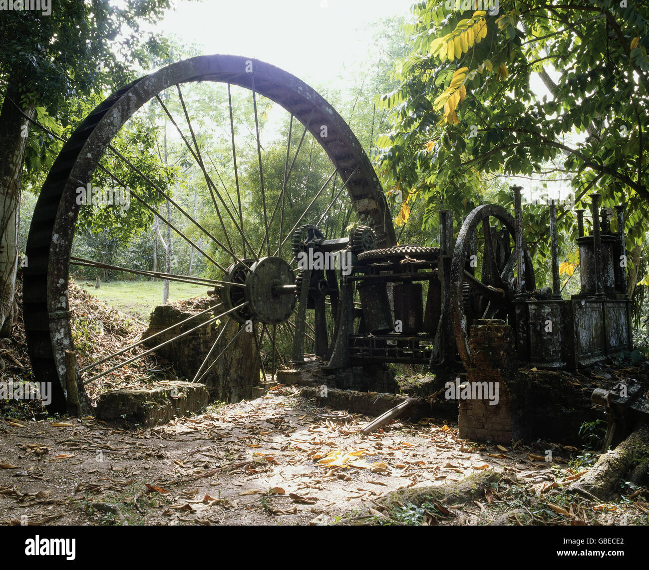 Mill wheels hi-res stock photography and images - Alamy