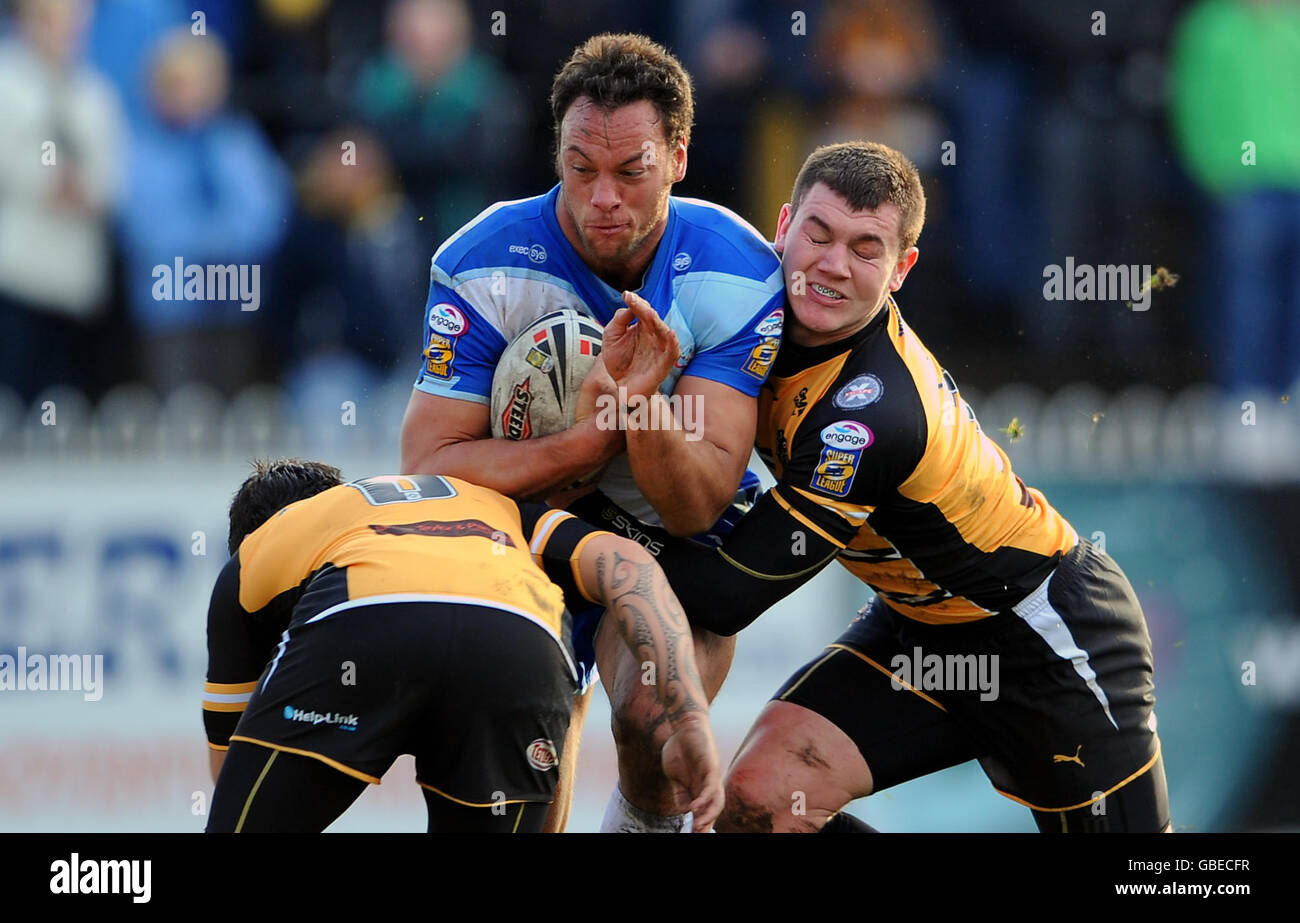 Rugby League - Engage Super League - Castleford Tigers v Harlequins RL ...