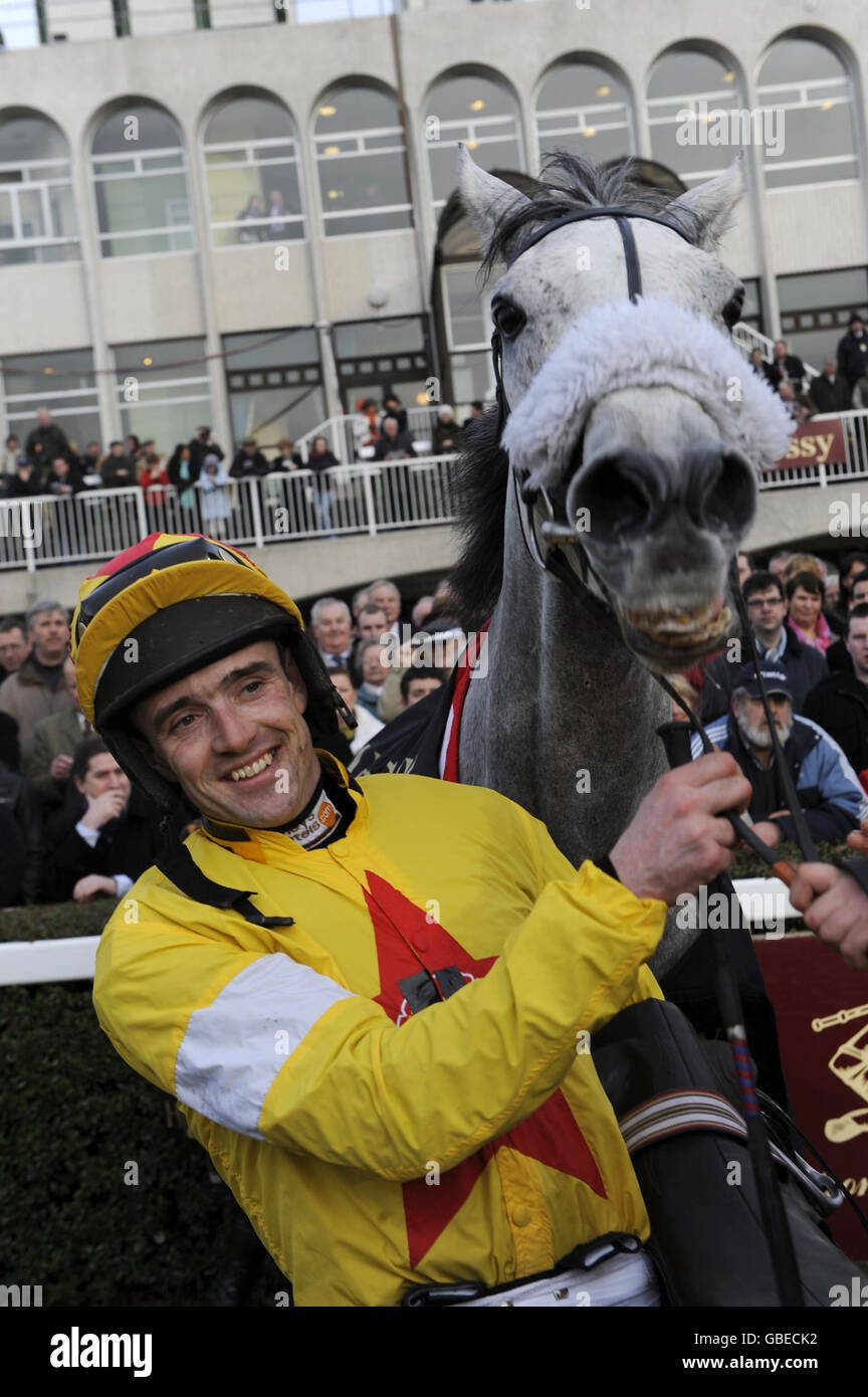 Ruby Walsh celebrates after riding Neptune Collonges to victory in the ...