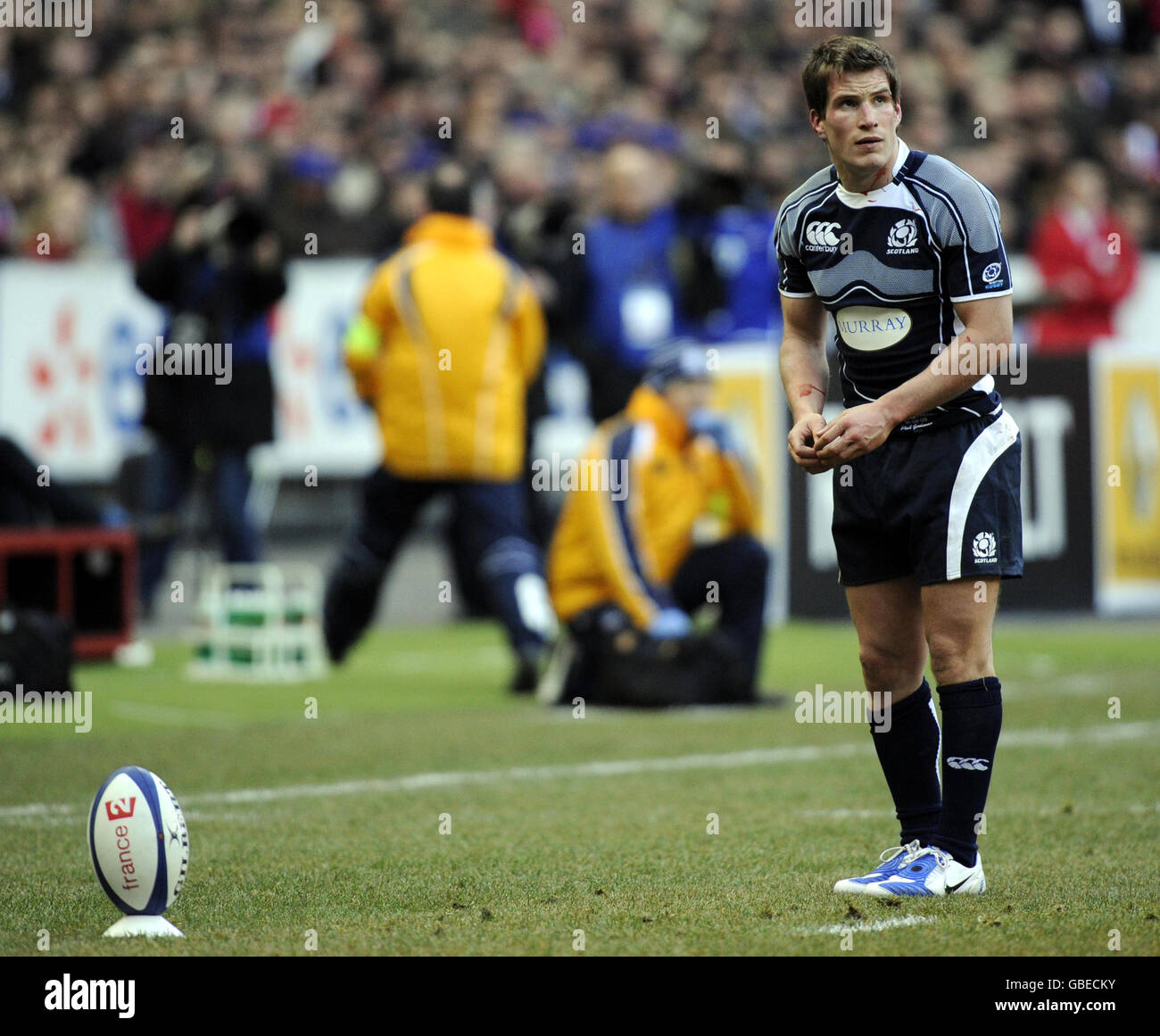 Scotland's Phil Godman during the RBS 6 Nations match at the Stade de ...