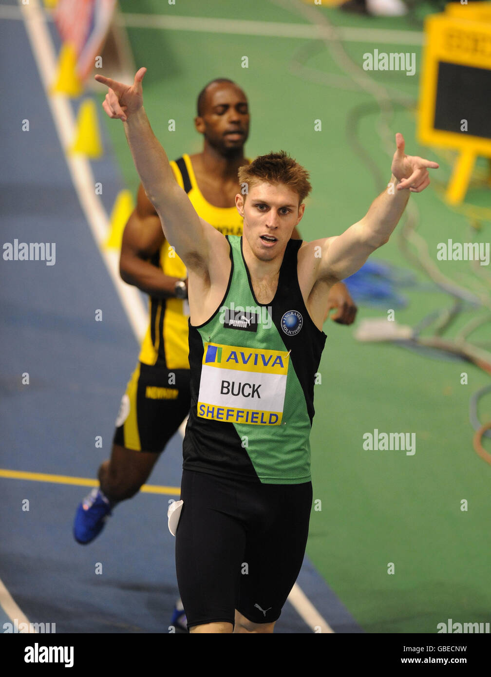Athletics aviva european indoor trials and uk championships sheffield ...