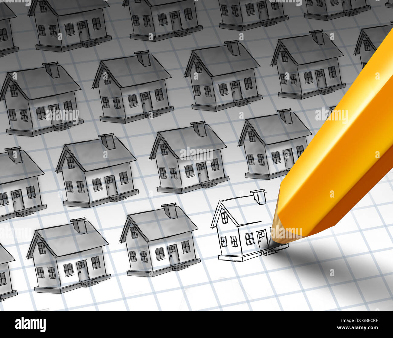 Residential hi-res stock photography and images - Alamy