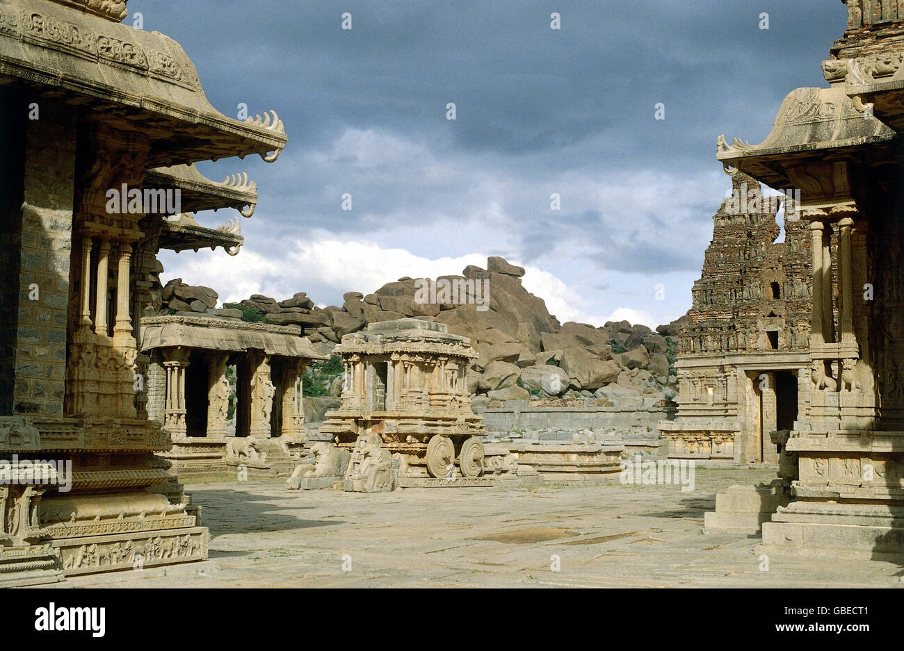 geography / travel, India, temple, Hampi, Vittala temple, temple ...