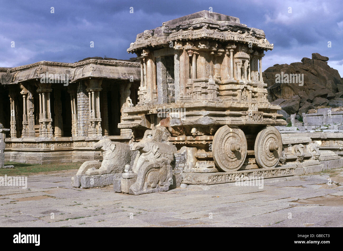 geography / travel, India, temple, Hampi, Vittala temple, temple ...