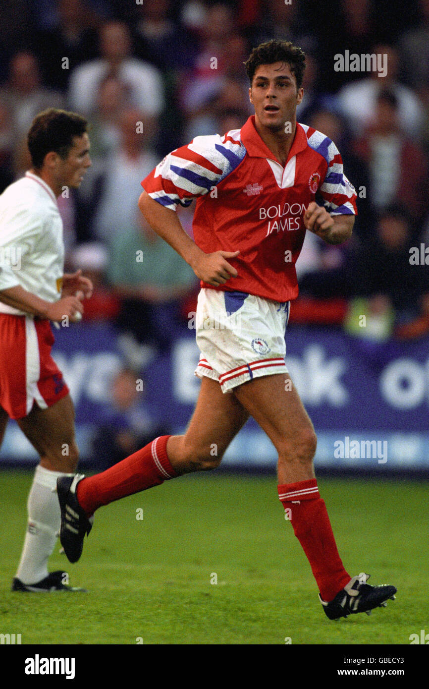 Crewe alexandra v wrexham hi-res stock photography and images - Alamy