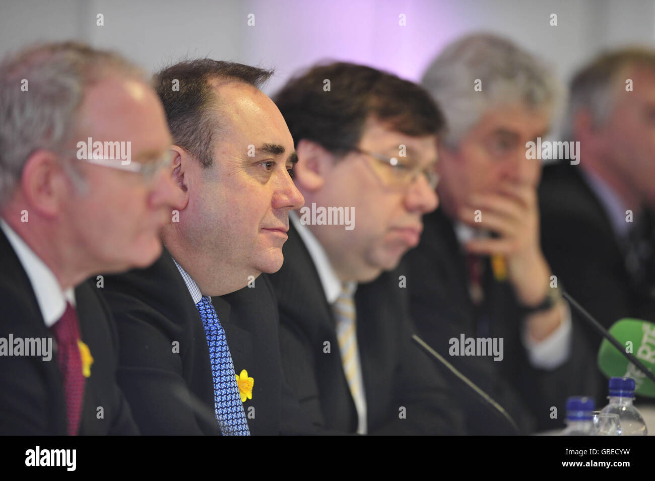 British irish council meeting cardiff hi-res stock photography and ...