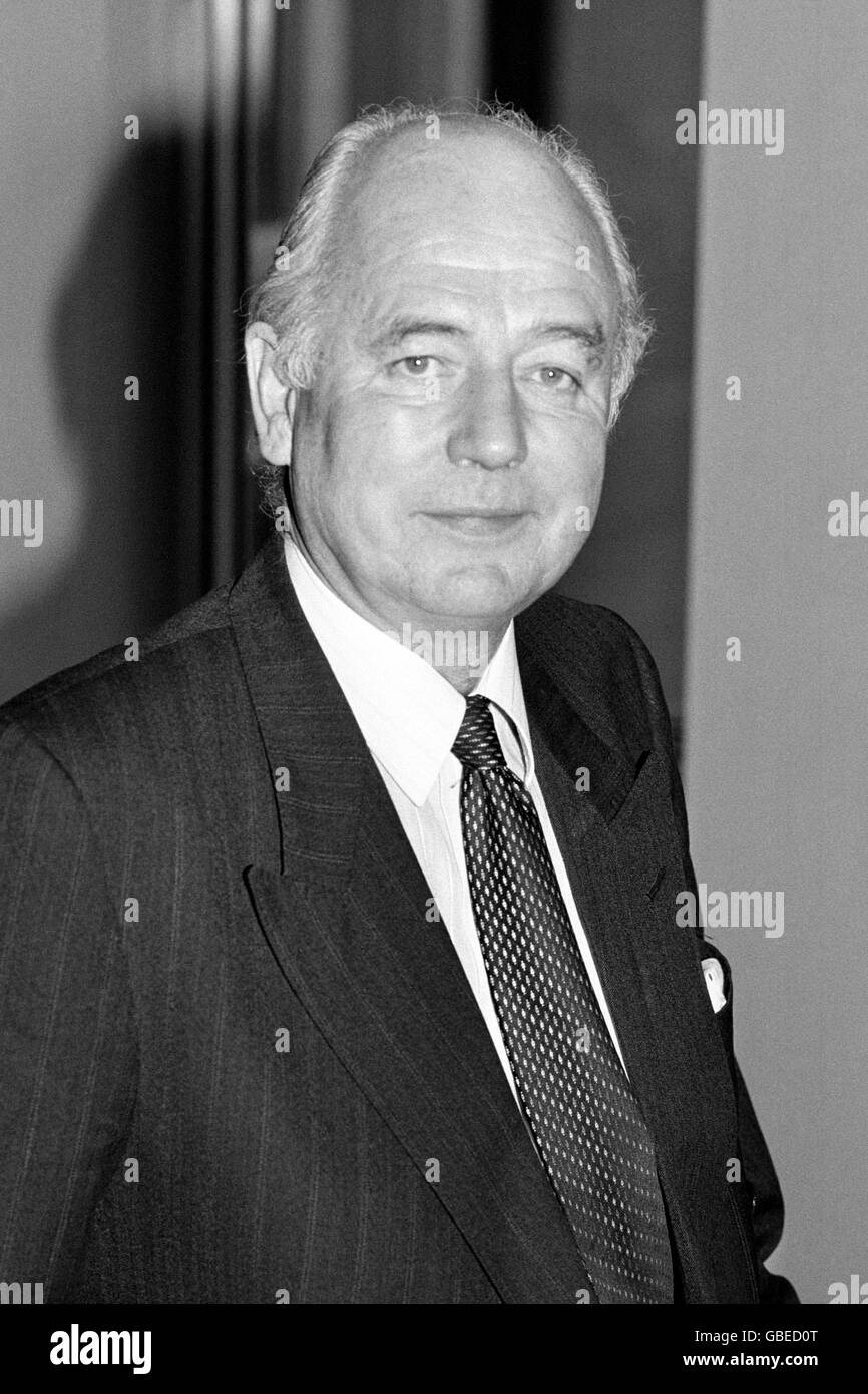 Politics - Home Secretary - 1989 Stock Photo - Alamy