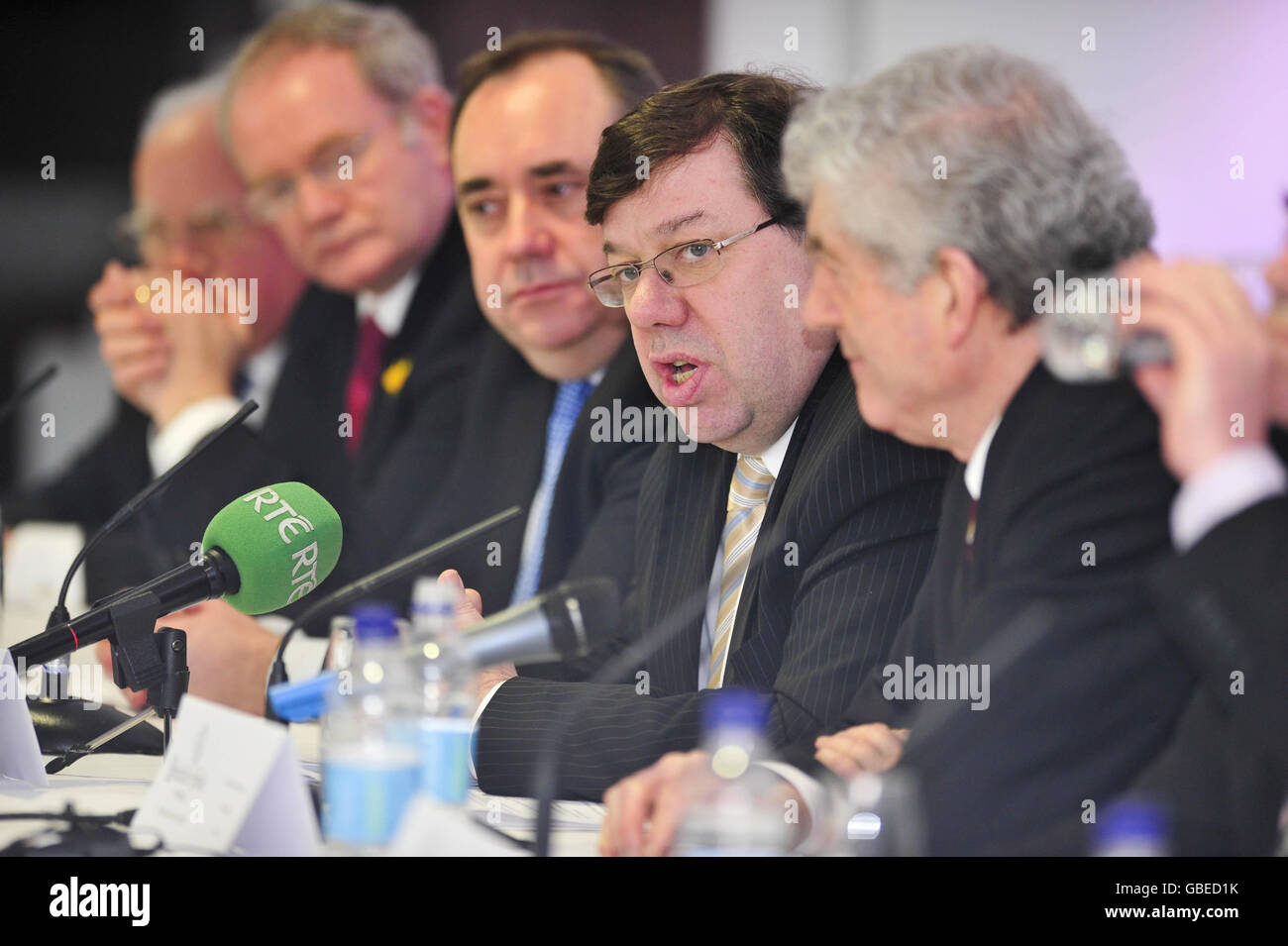Wales hosts British-Irish Council summit Stock Photo - Alamy