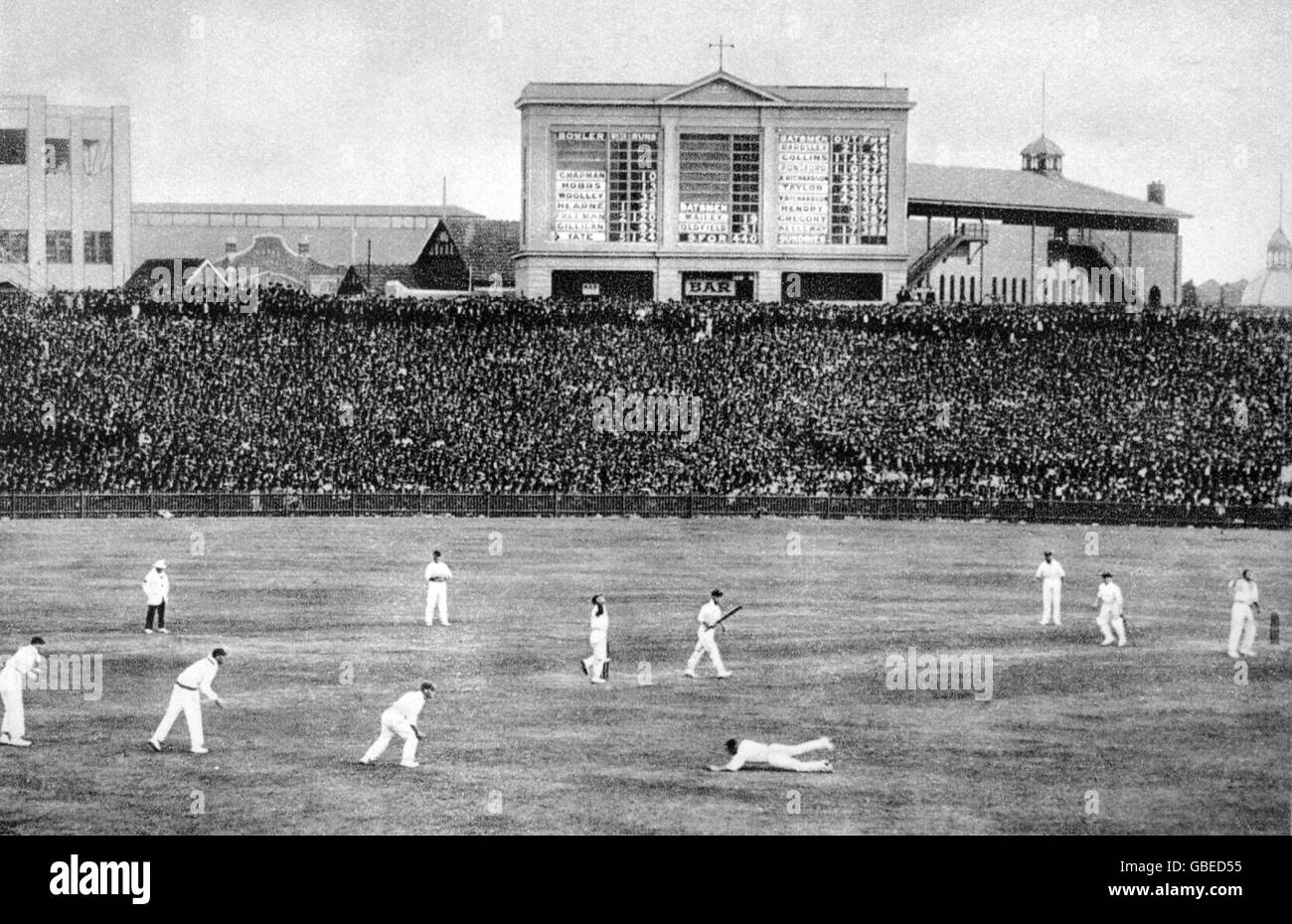 Sydney test Black and White Stock Photos & Images - Alamy