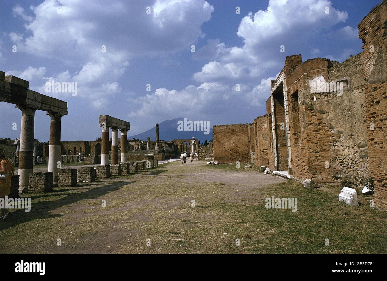 Pompeii Forum High Resolution Stock Photography and Images - Alamy