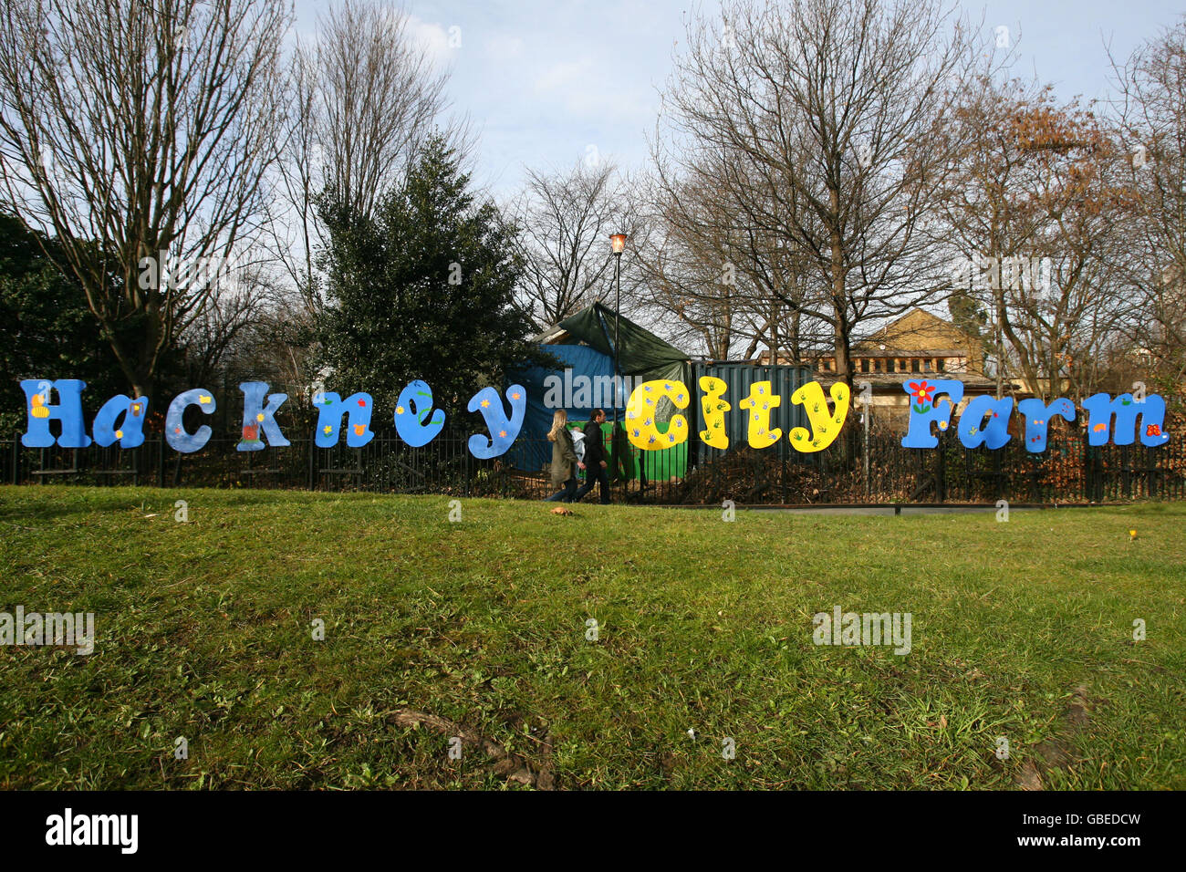 Hackney City Farm in Hackney, east London Stock Photo - Alamy