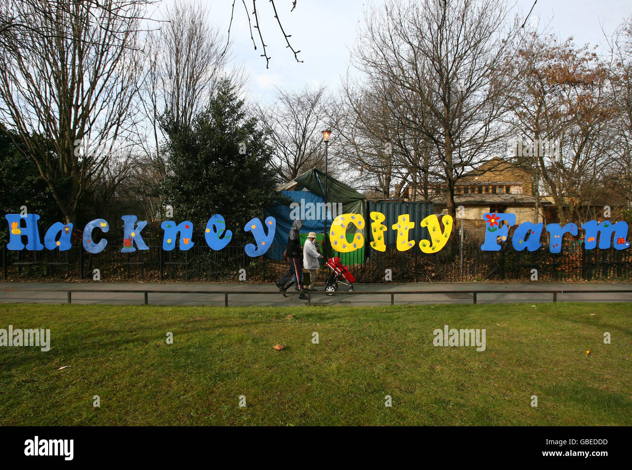 Hackney City Farm in Hackney, east London Stock Photo - Alamy
