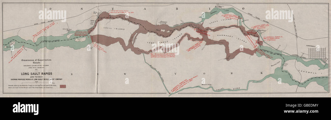 Long sault hi-res stock photography and images - Alamy