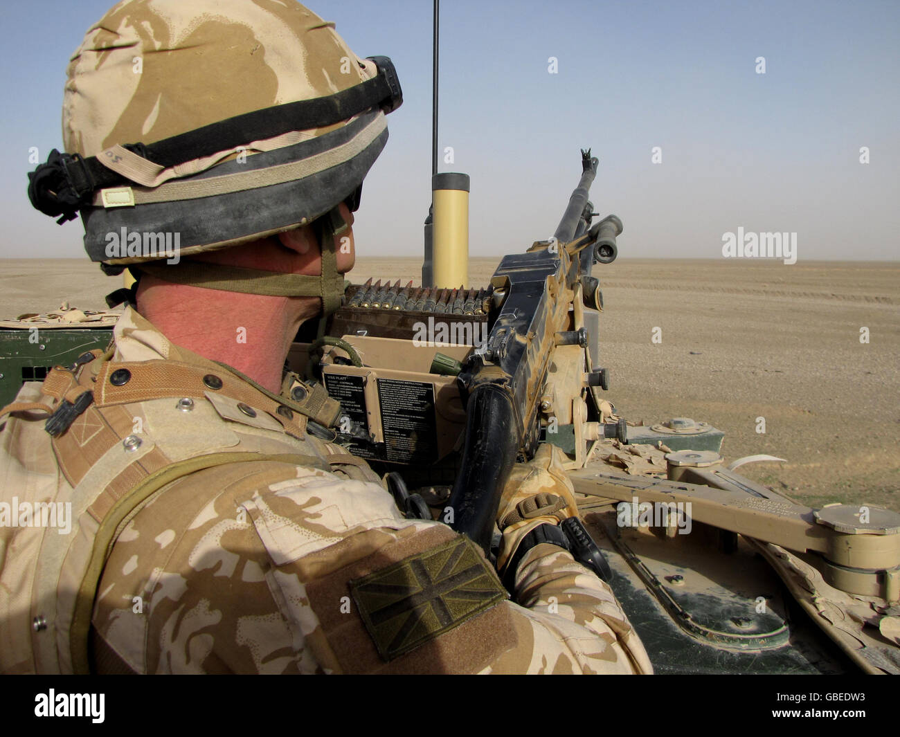 6 Rifles patrol Stock Photo - Alamy