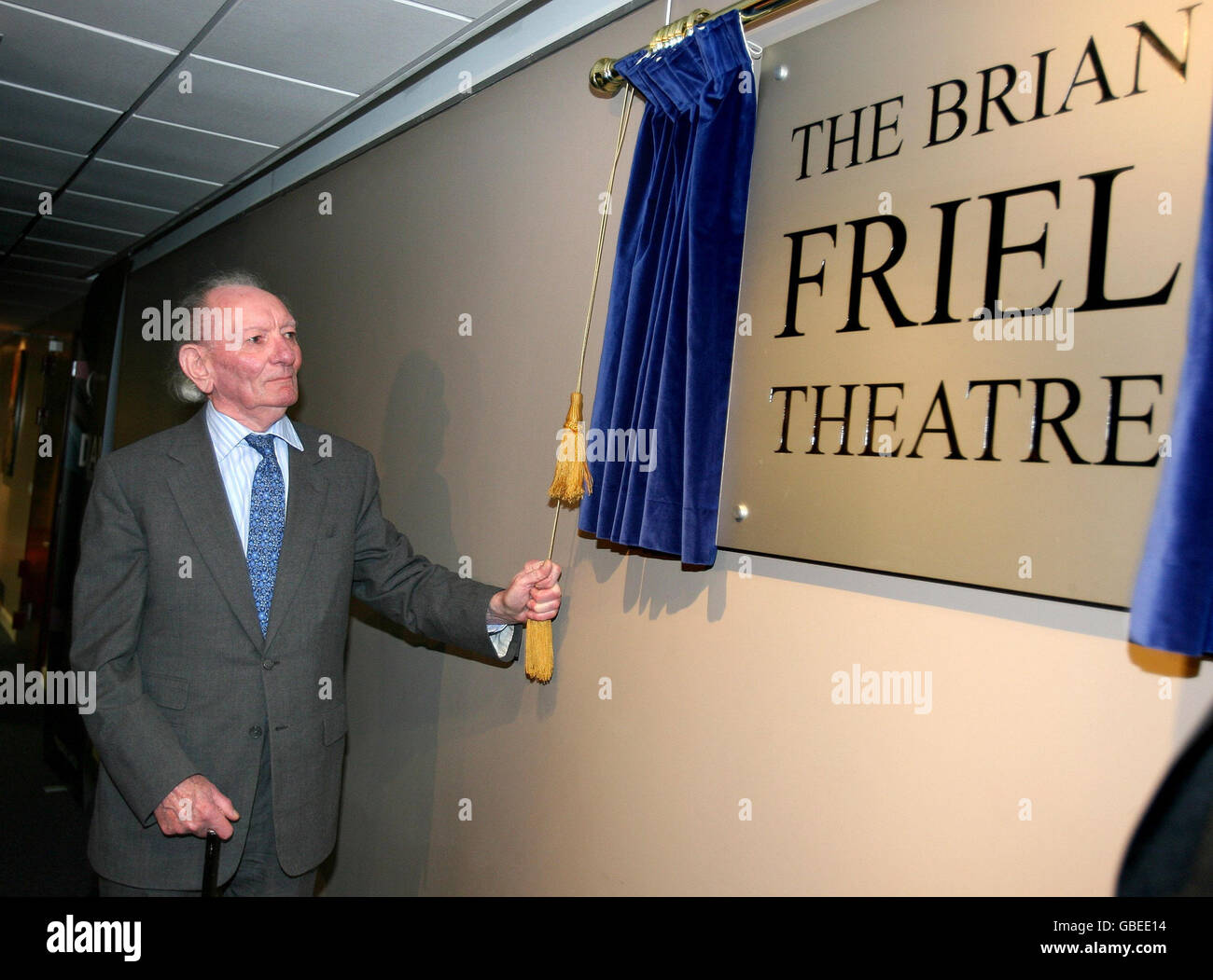Brian friel hi-res stock photography and images - Alamy