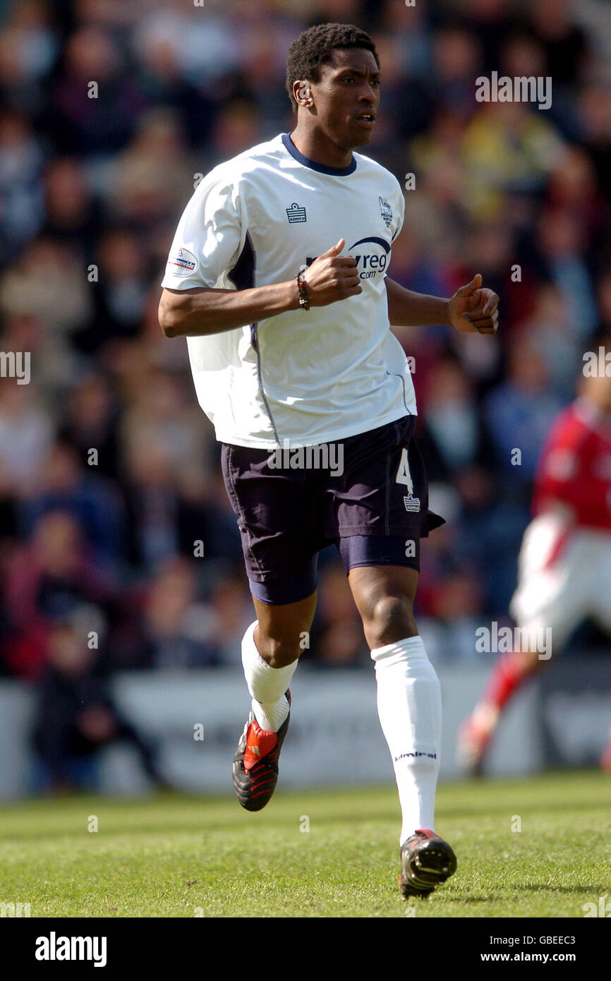 Preston north end v nottingham forest hi-res stock photography and ...