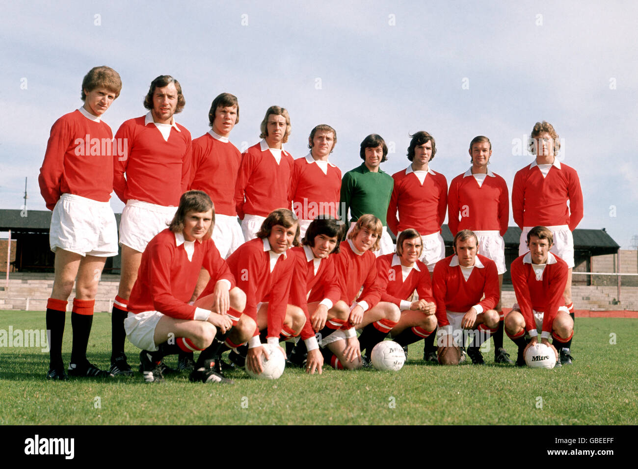 Soccer - Football League Division Four - Workington Photocall Stock ...