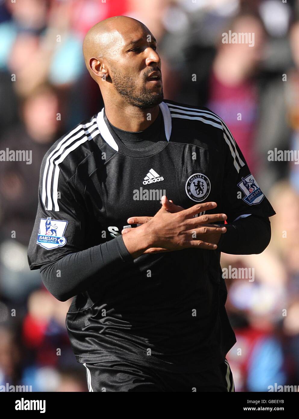 Nicolas Anelka Celebration