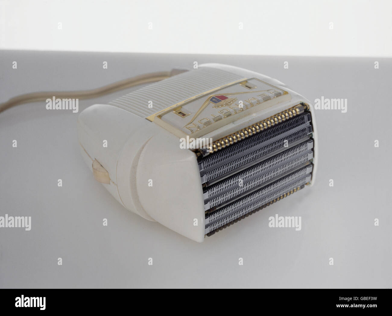 cosmetics, safety razors, electric razor Remington De Luxe, 1950s ...