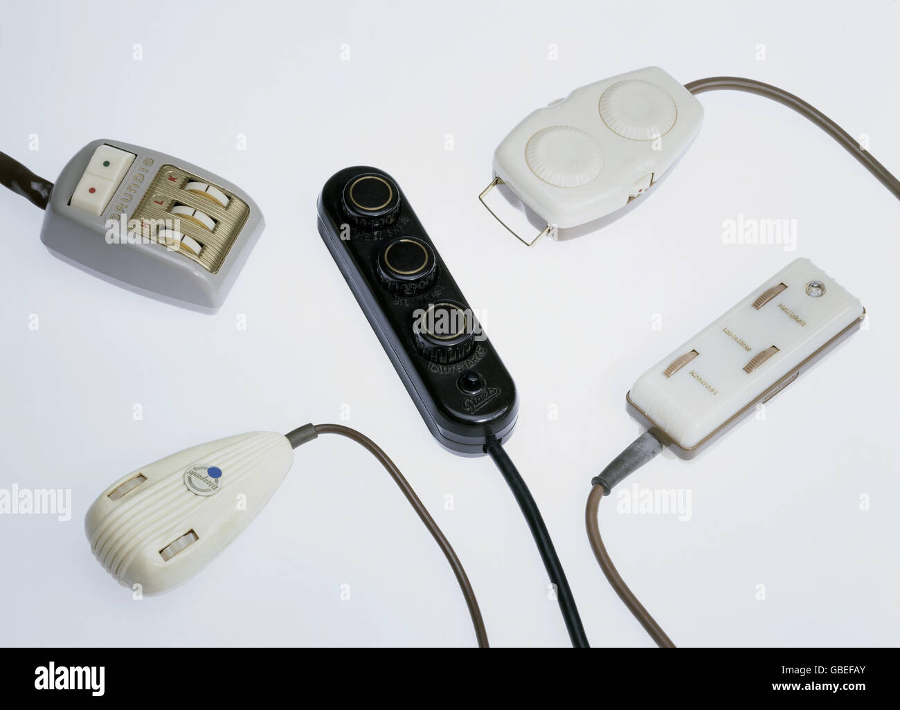 1950s wireless hi-res stock photography and images - Alamy