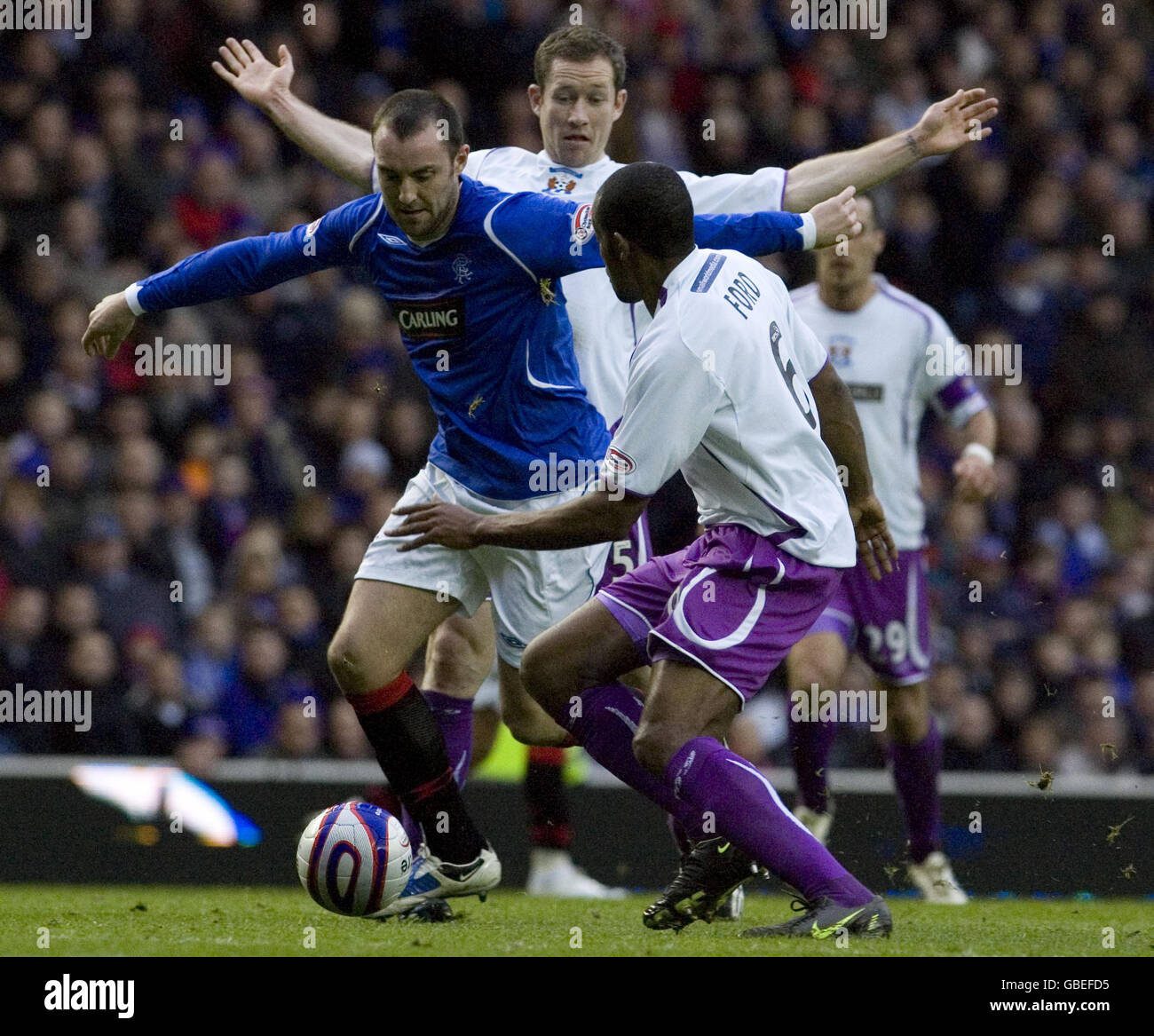Rangers and frazer wright hi-res stock photography and images - Alamy