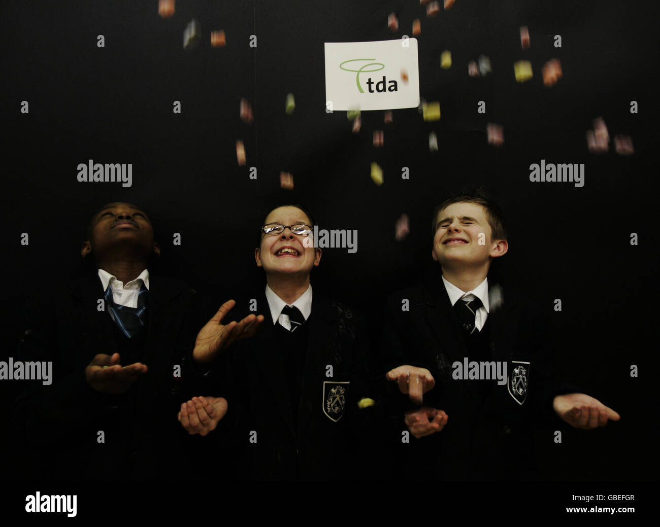 Taiwo Afolabi 12, Connie Culleton 11 and Charlie Head 12 from Gable ...