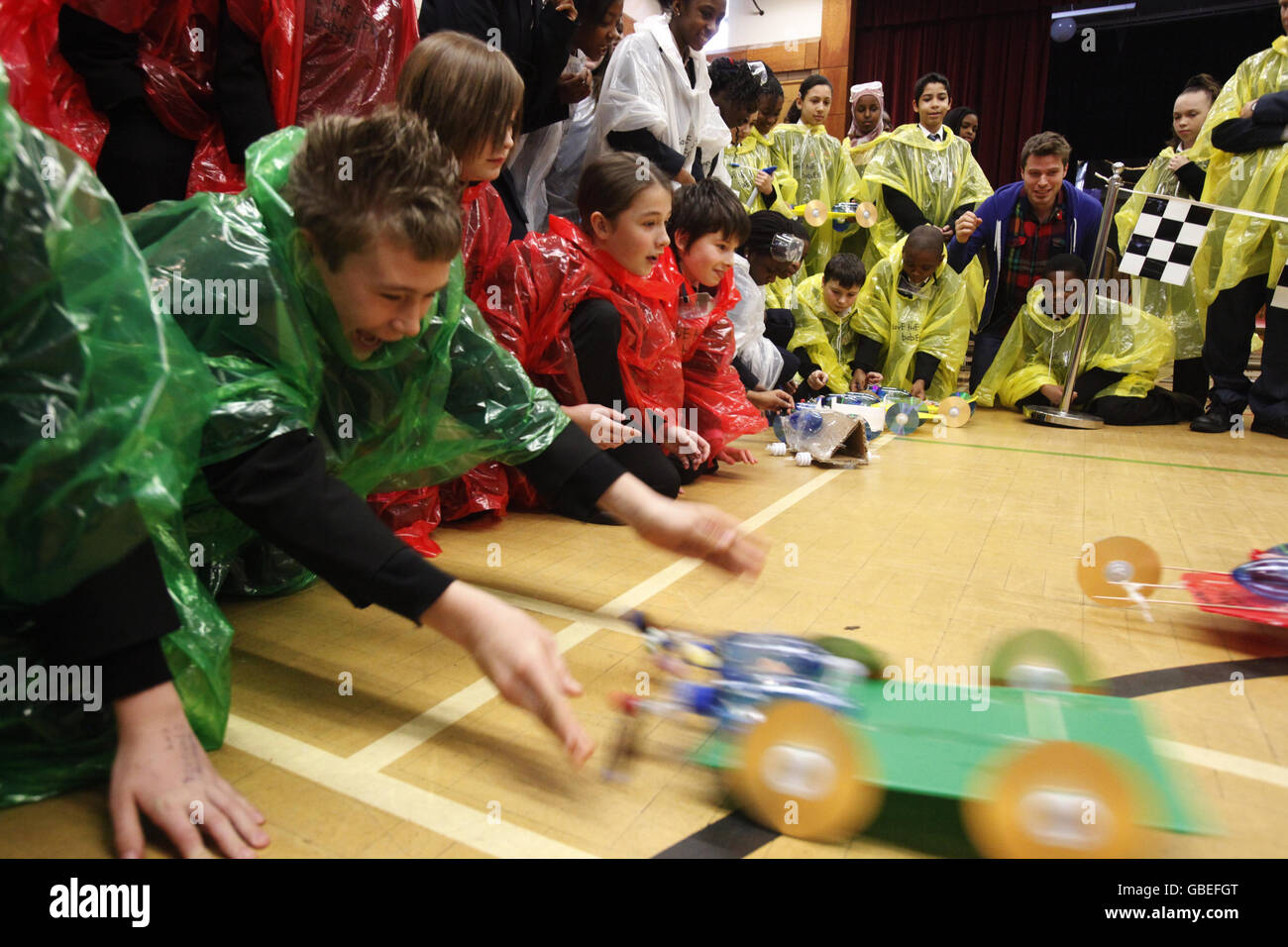Screaming Jelly Baby science challenge Stock Photo - Alamy