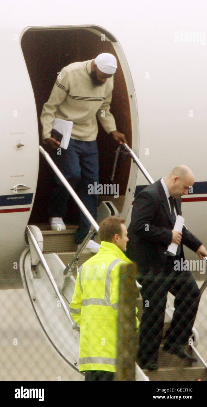 Guantanamo inmate returns home Stock Photo - Alamy