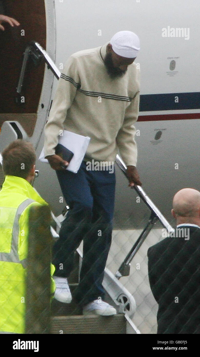 Guantanamo inmate returns home Stock Photo - Alamy