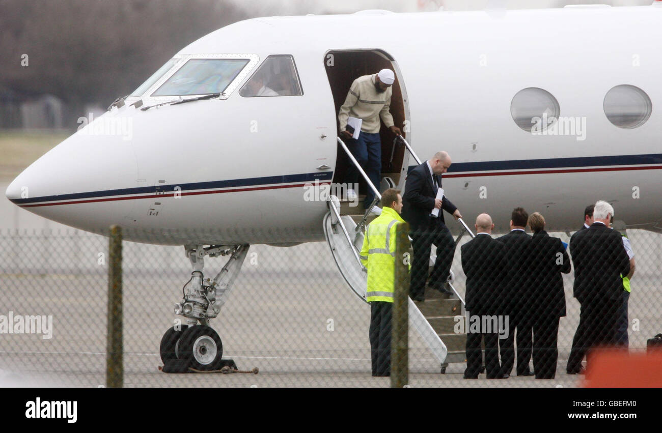 Guantanamo inmate returns home Stock Photo - Alamy