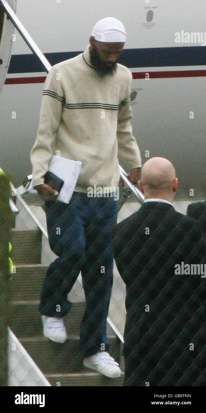 Binyam Mohamed, 30, a British resident who has been held at Guantanamo ...