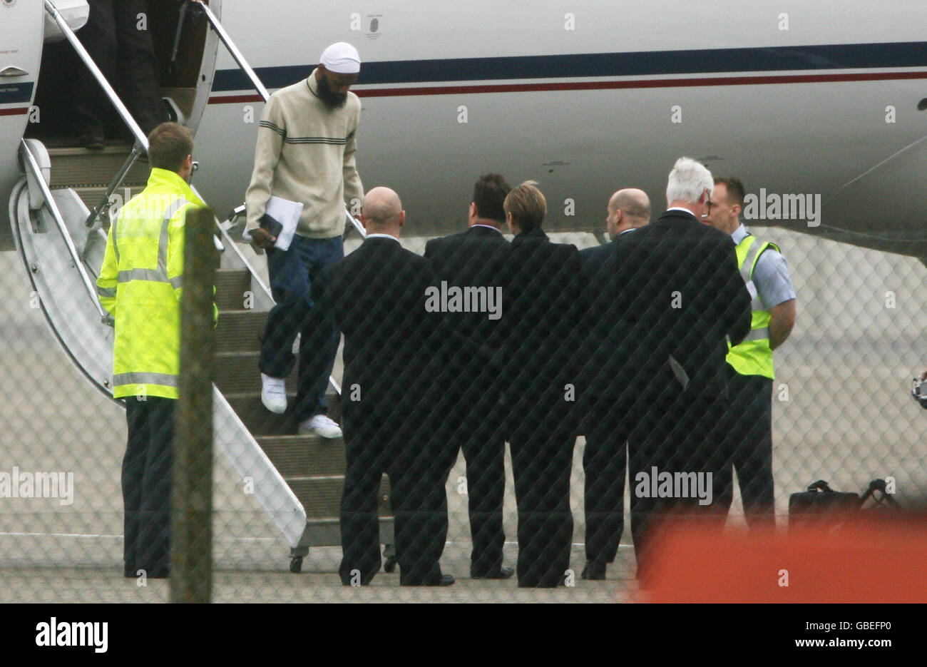Guantanamo inmate returns home Stock Photo - Alamy