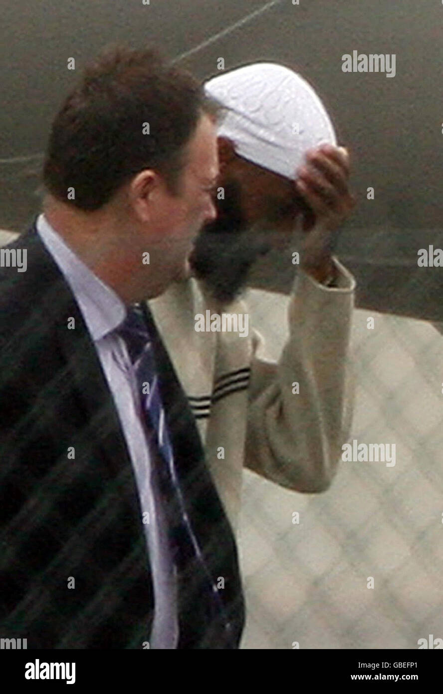 Guantanamo inmate returns home Stock Photo - Alamy