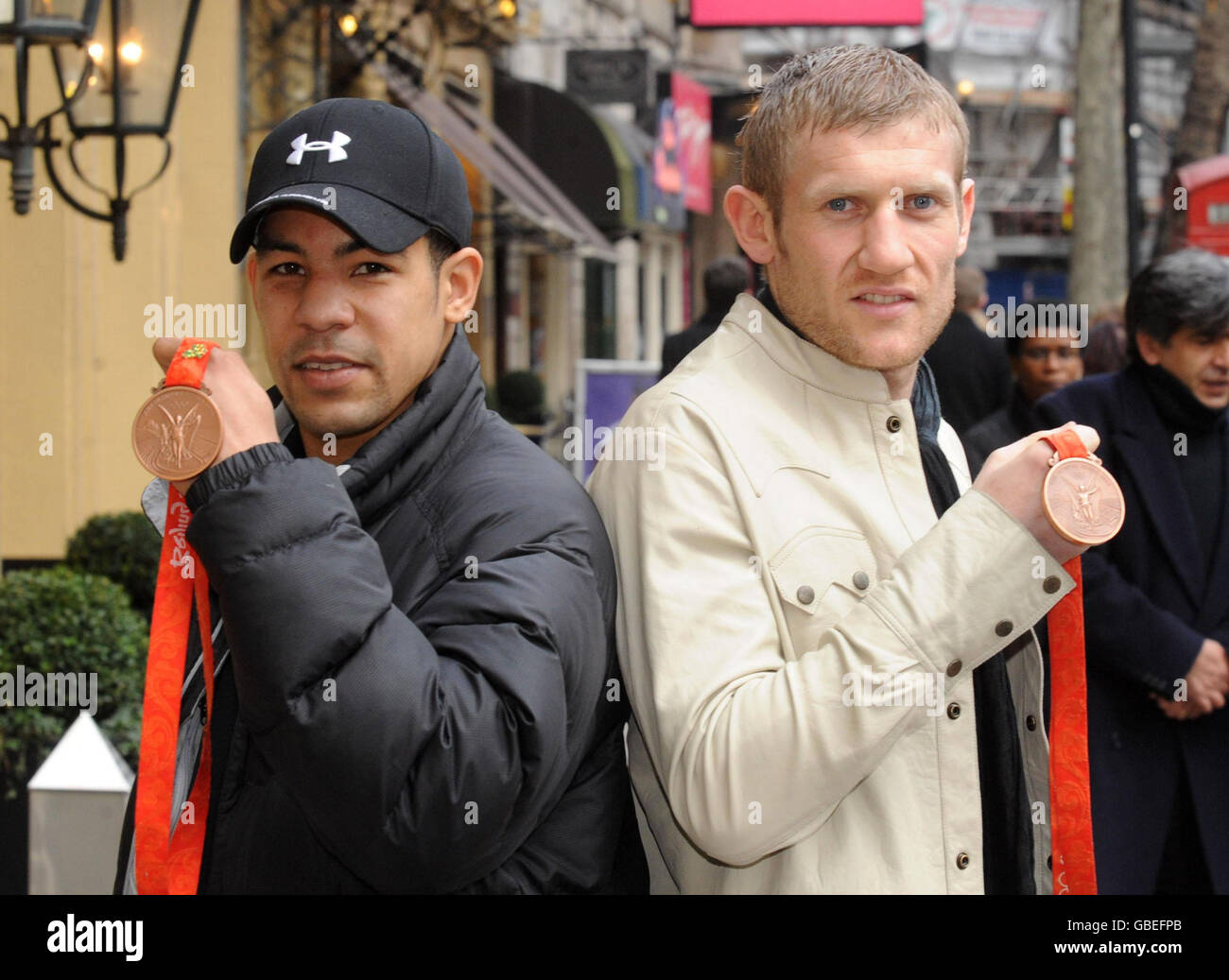 Boxing - Tony Jeffries and Darren Sutherland Press Conference - Waldorf ...