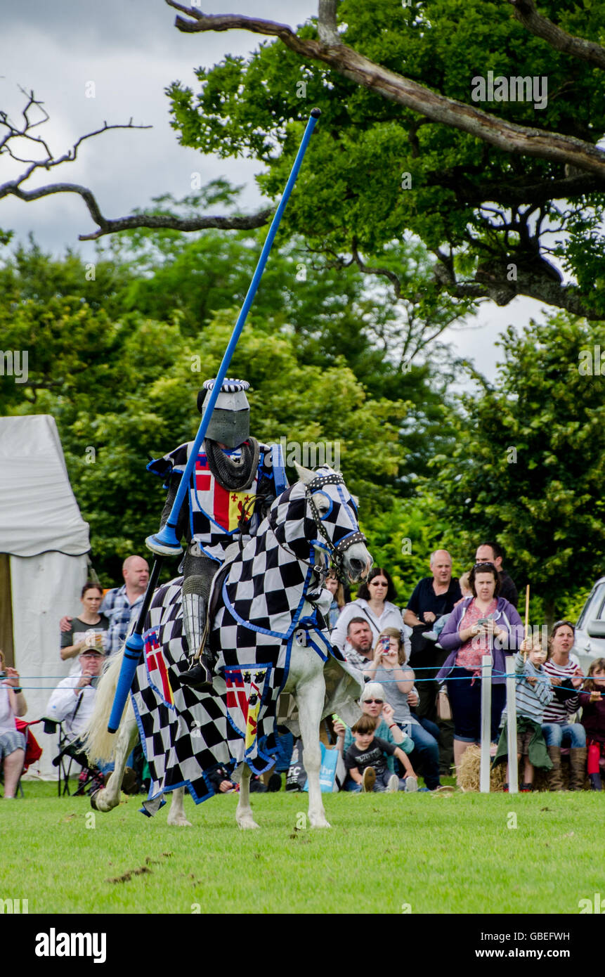 Jousting arena hi-res stock photography and images - Alamy