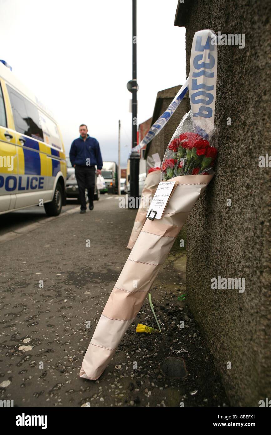 Woman dies in house fire hi-res stock photography and images - Alamy