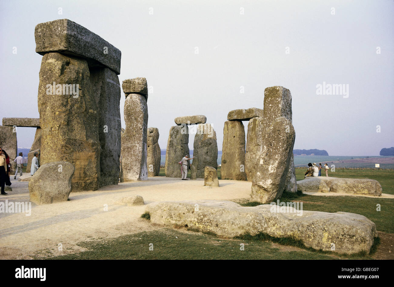 Stonehenge 1970s hi-res stock photography and images - Alamy
