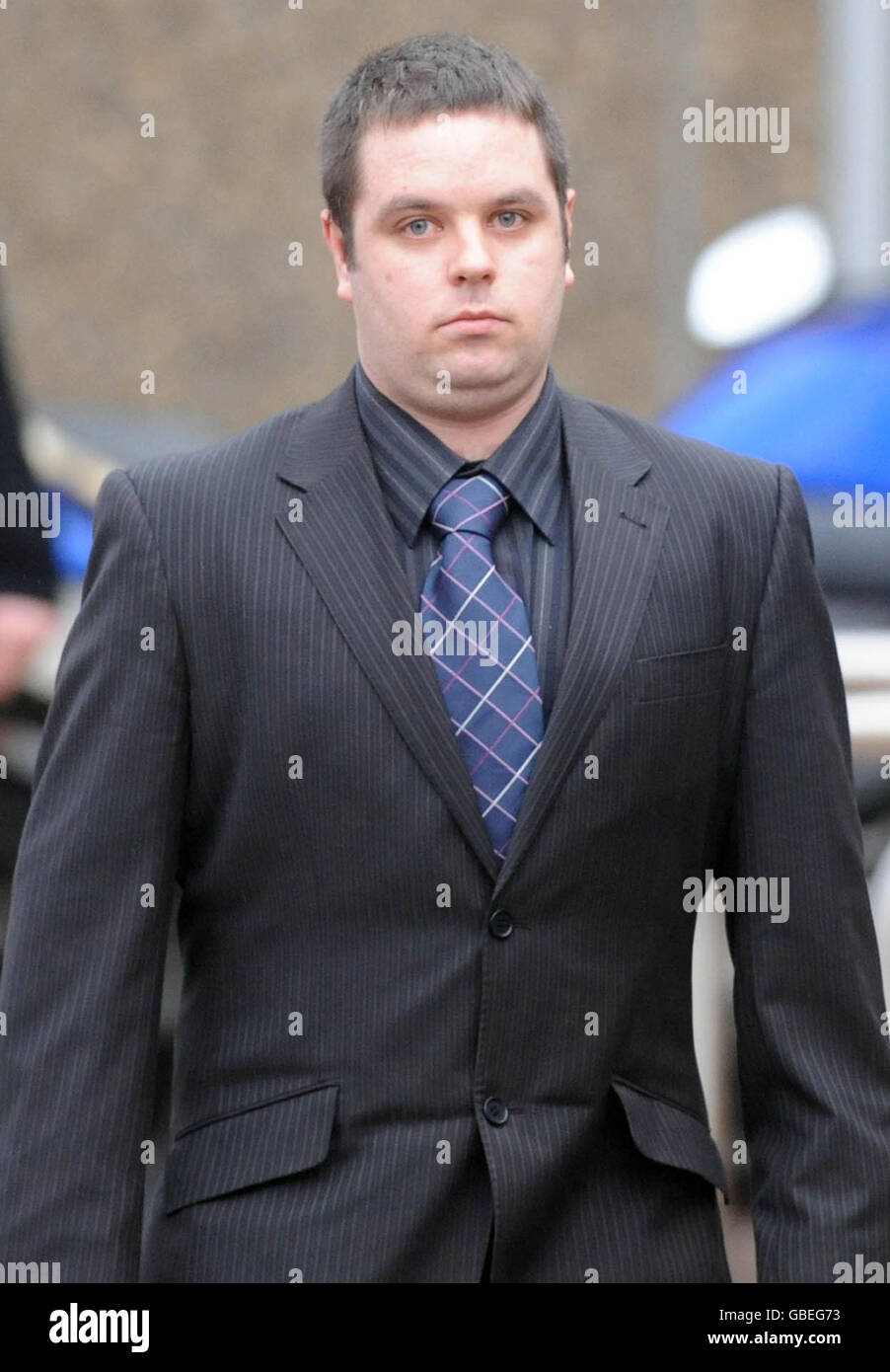 File image, dated 13-02-2009. Colin Sharratt leaves Merthyr Tydfil ...