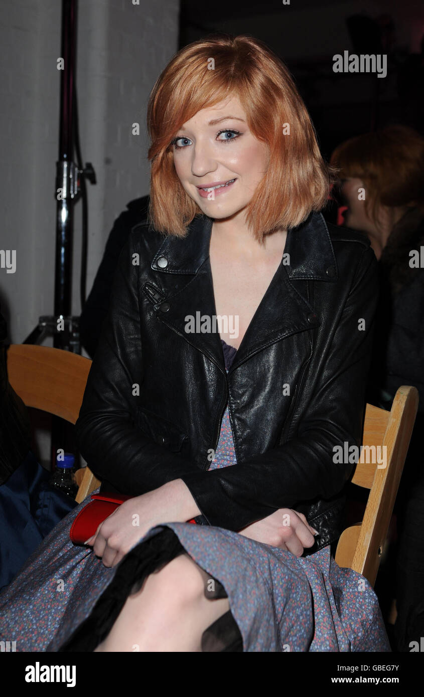 Luella front row hi-res stock photography and images - Alamy