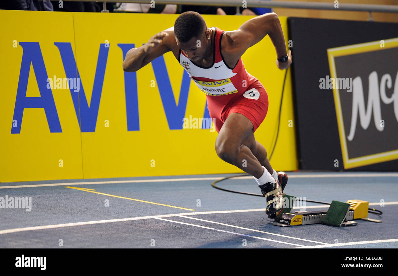Athletics full length team gb hi-res stock photography and images - Alamy
