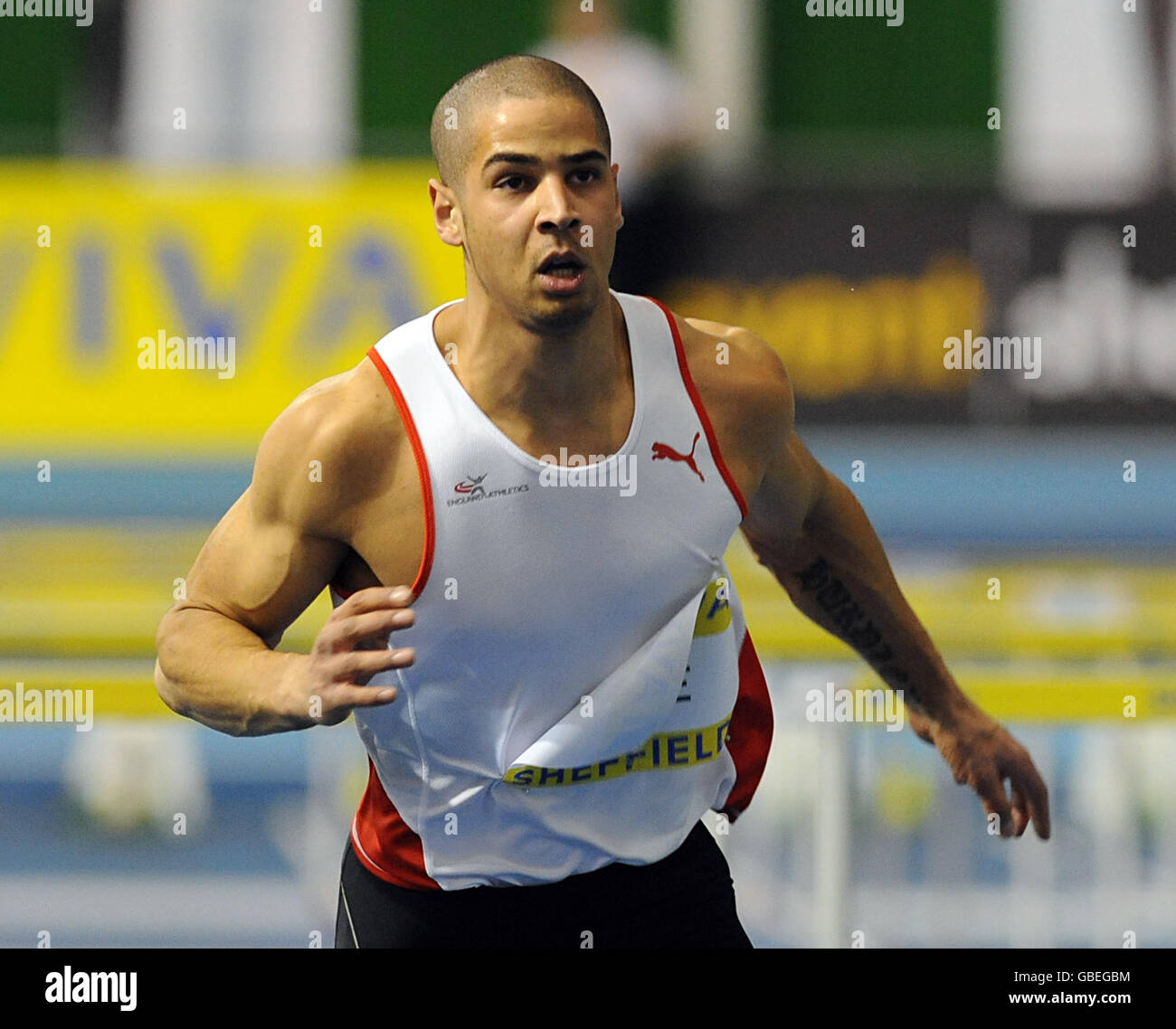 Athletics aviva european indoor trials and uk championships sheffield ...