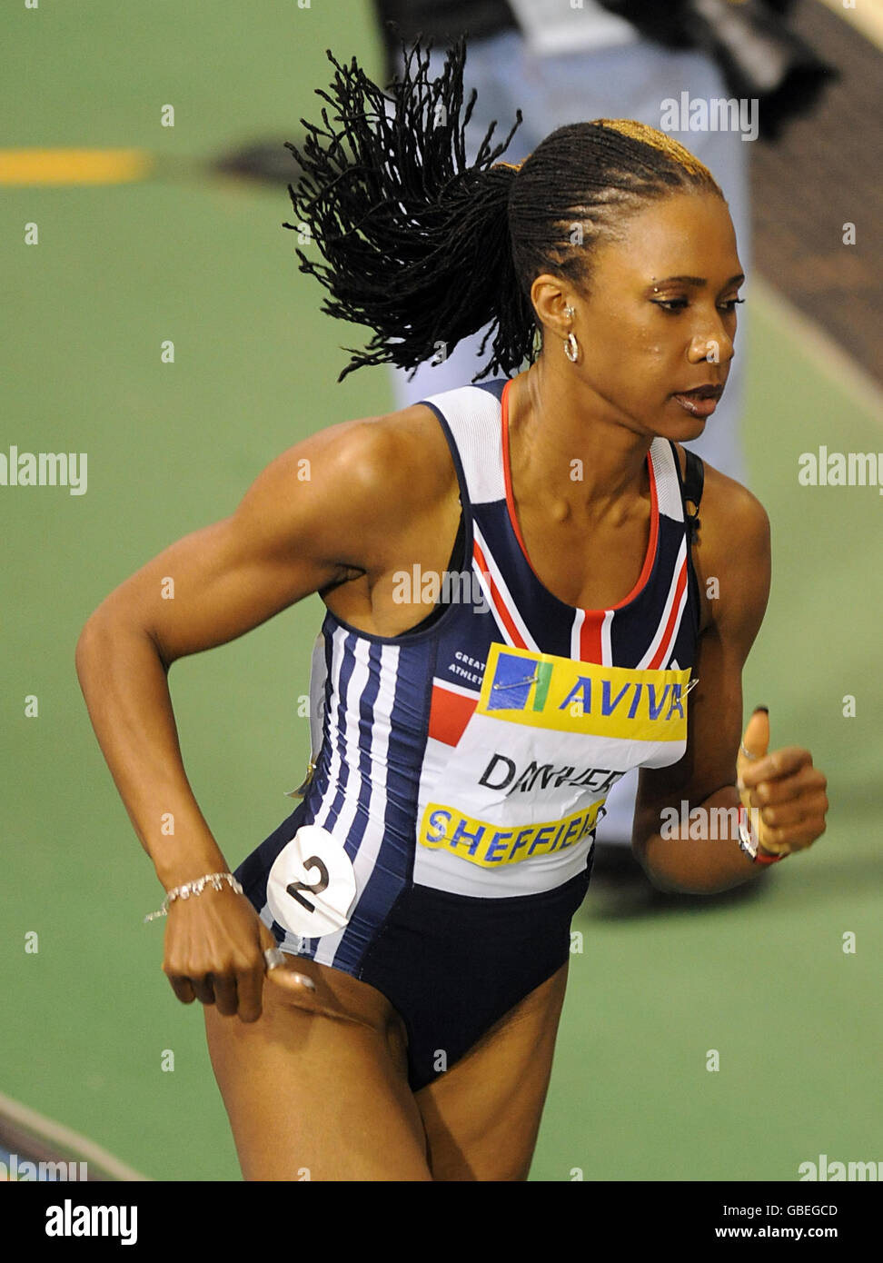 Athletics aviva european indoor trials and uk championships sheffield ...