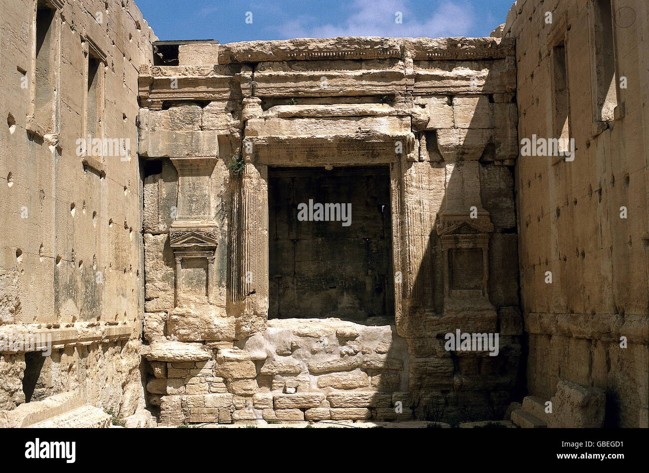 Altar temple of bel hi-res stock photography and images - Alamy
