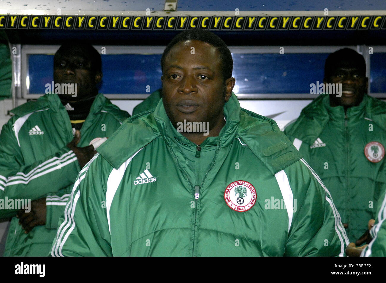 Nigeria manager shauaibu amodu hi-res stock photography and images - Alamy