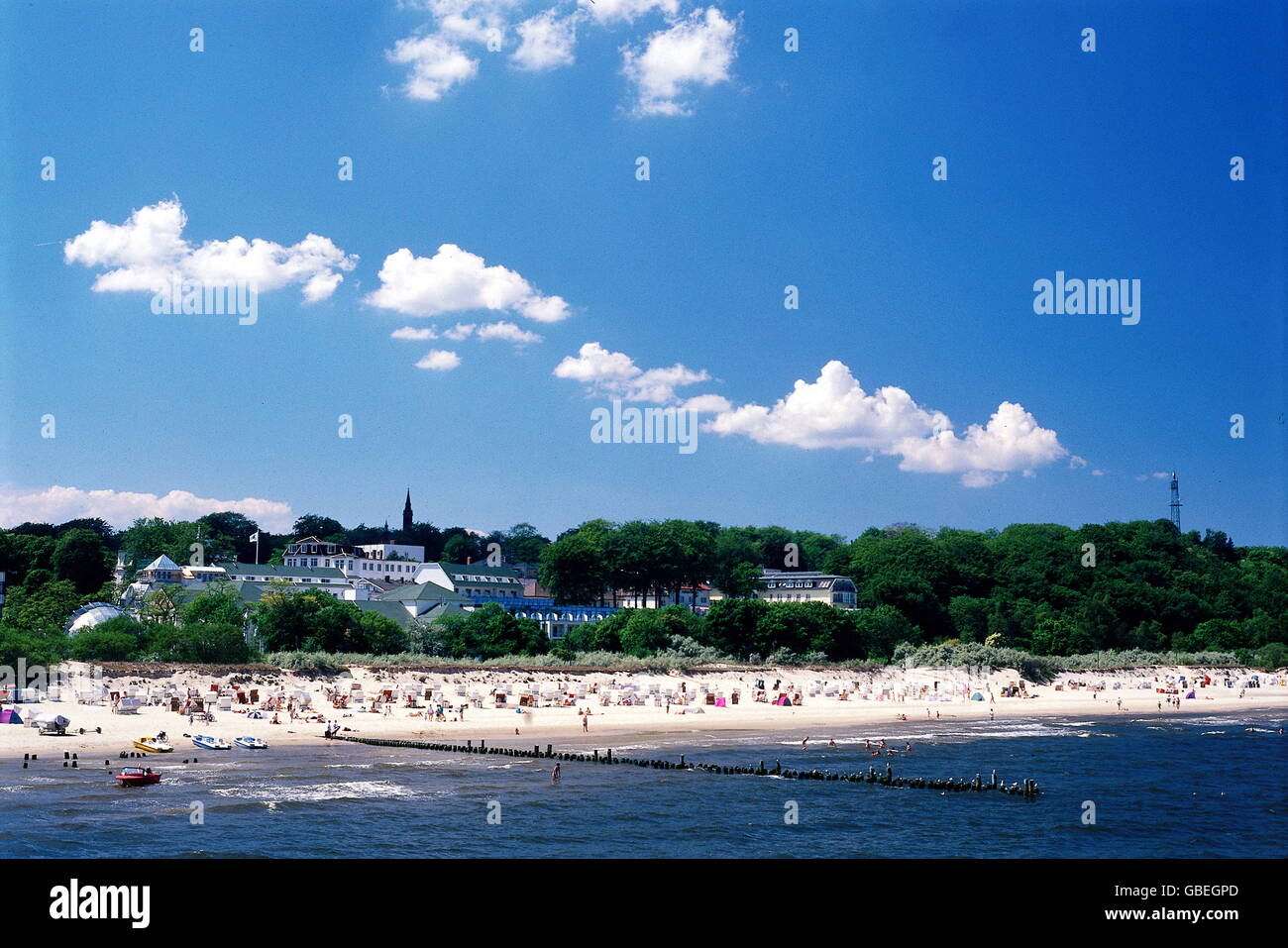 geography / travel, Germany, Mecklenburg-West Pomerania, Usedom, beach ...