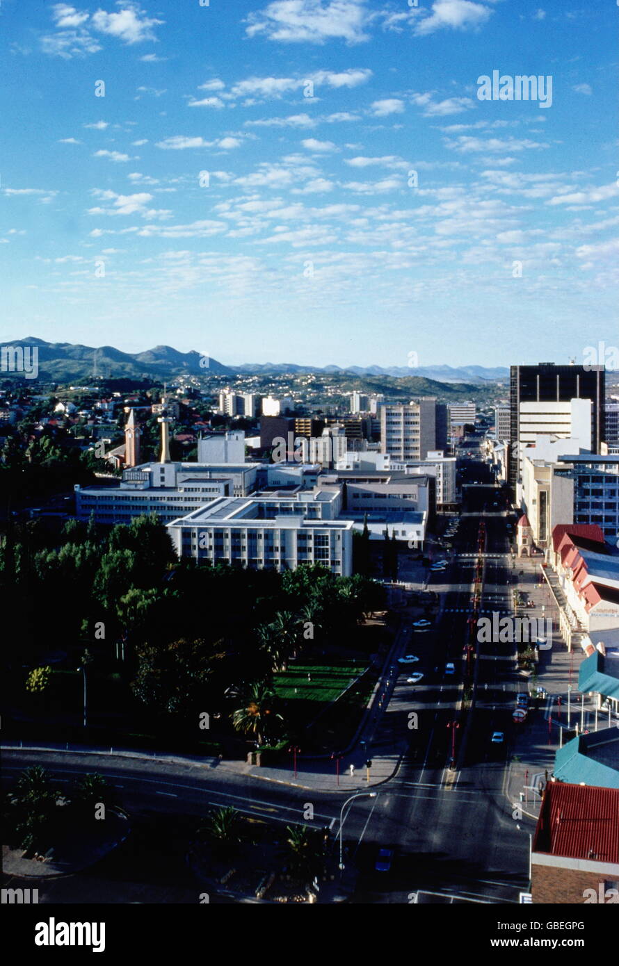 City centre windhoek namibia hi-res stock photography and images - Alamy