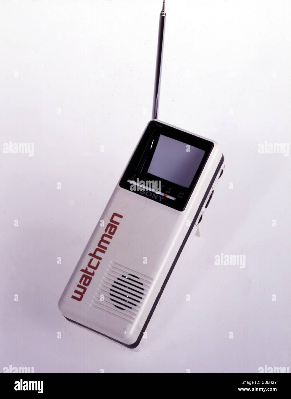 broadcast, television, Sony Watchman FD - 10 E, circa 1982, Additional ...